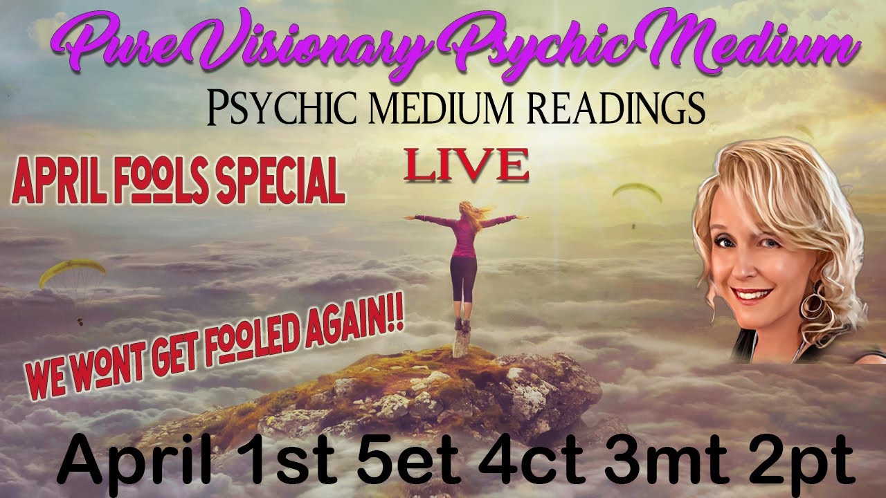 PSYCHIC MEDIUM READINGS LIVE! PURE VISIONARY PSYCHIC MEDIUM - YouTube