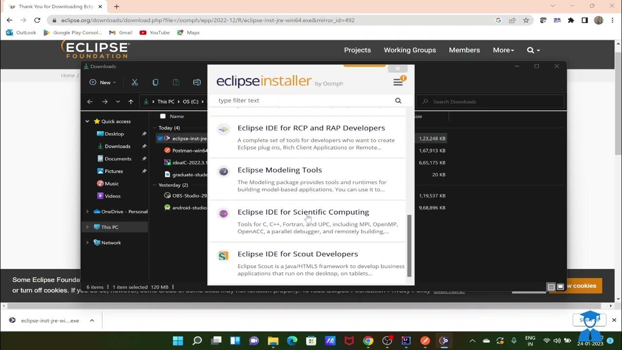 How to Install Eclipse | Download Eclipse | Coding | VBS | Virtual Book ...