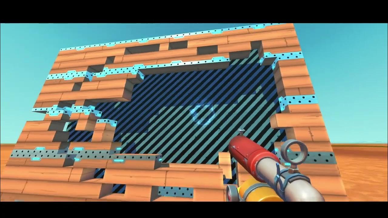 I added an Invincible block | Scrap Mechanic Modding - YouTube