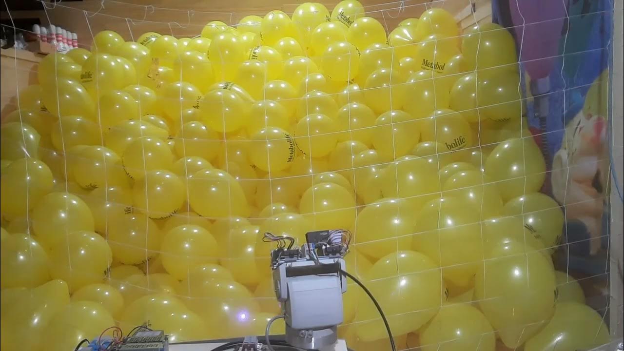 The Sound of 1000 Balloons Popping - YouTube