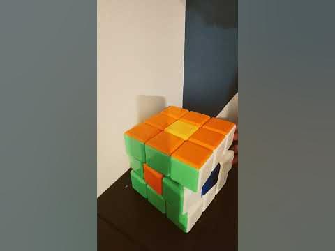 patterns on big cubes part dot in a dot #rubikscube #cube #cubing - YouTube