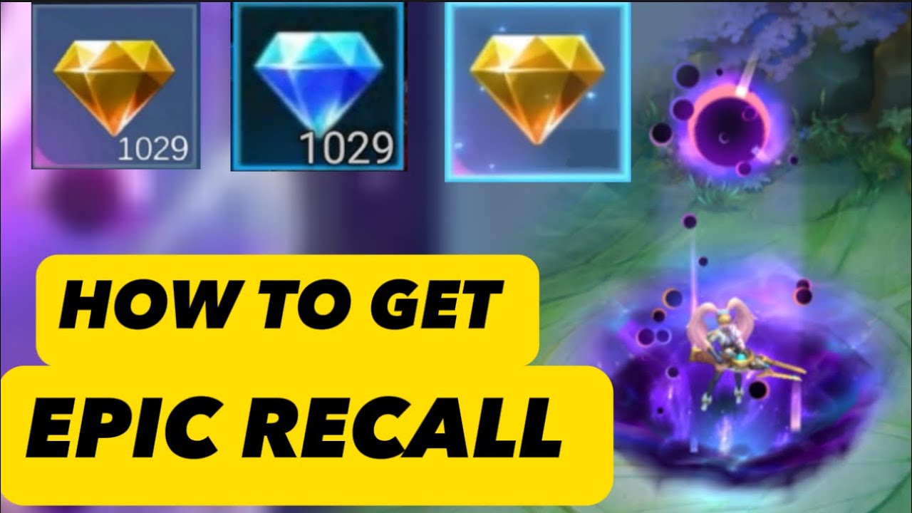 Use promo diamond and draw epic recallhow many draws and how much ...