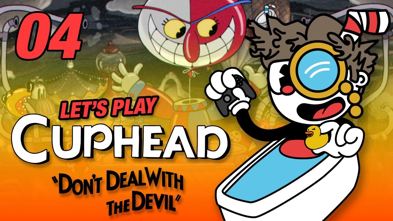Clown Boss | Let’s Play Cuphead - Gameplay: Part 04 - YouTube