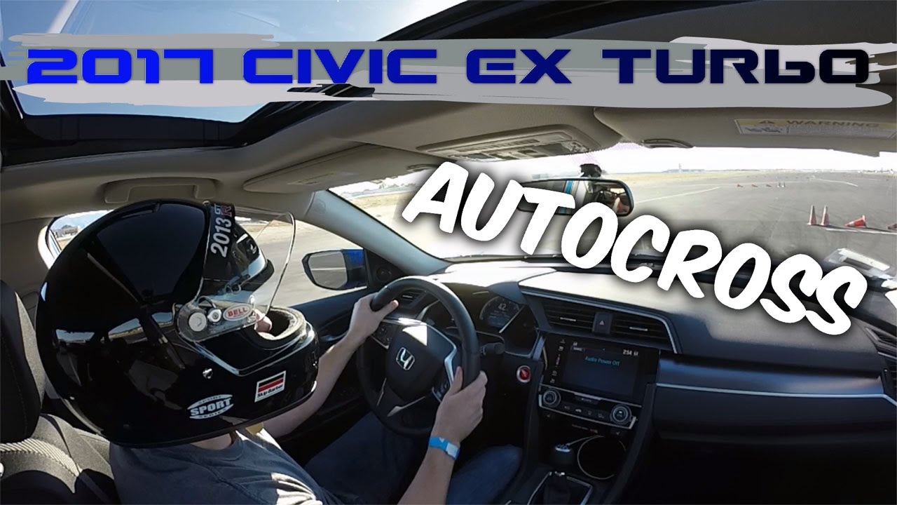 10th Gen Turbo Autocross & FlashPro - 2017 Honda Civic EX-T 6-Speed MT ...