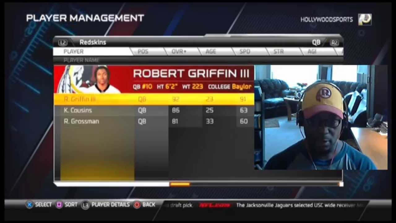 Madden 25 PS4 - Player Ratings & Trait Adjustment Tutorial - YouTube