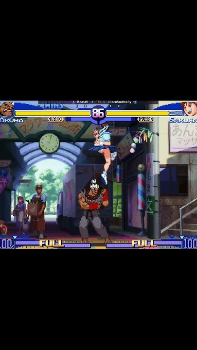 Street Fighter Alpha 3 ストリートファイターZERO3 快打旋風ZERO3 ZERO3 少年街霸3 스트리트 파이터 街霸 對戰 戦い 対戦 #shorts - YouTube