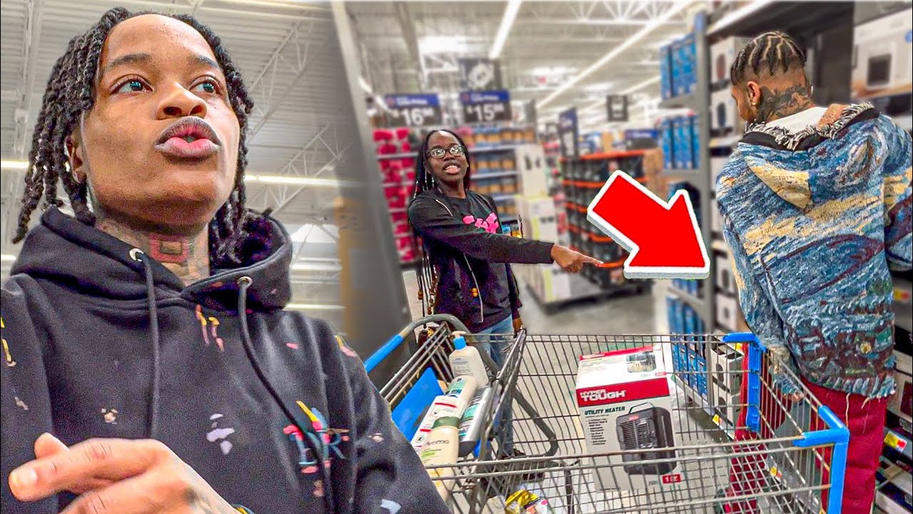 My Bestfriend Got Stuck Like This In Public.. - YouTube
