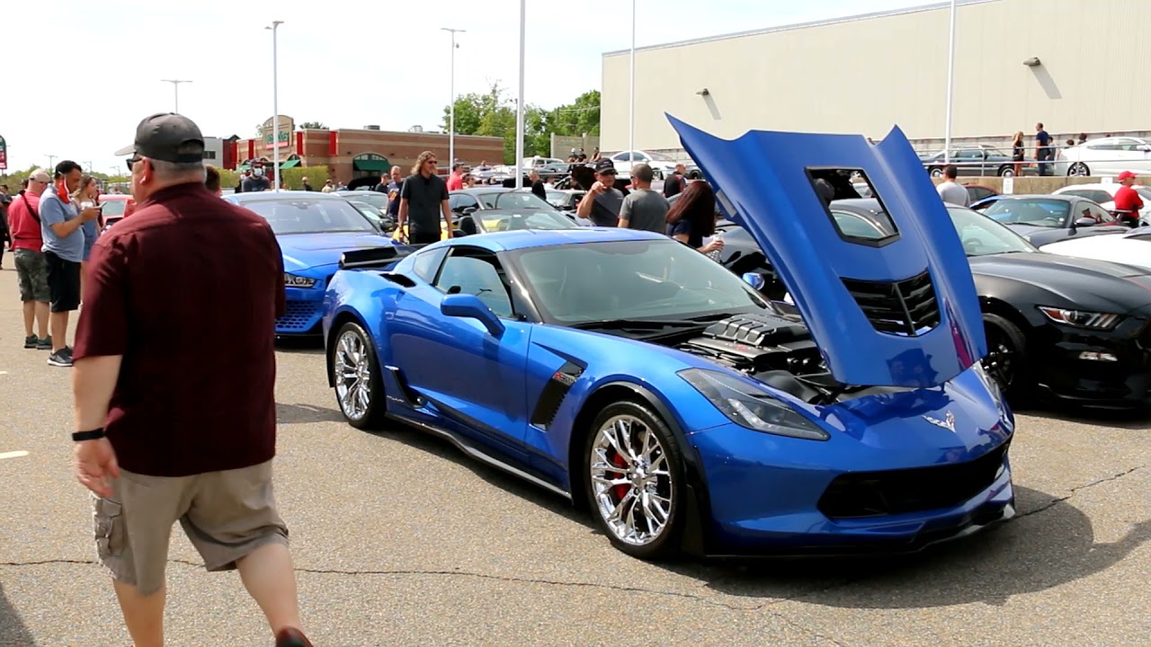 Cars and Coffee Boch Exotics Ferrari Norwood ,MA , Ferrari Of New ...
