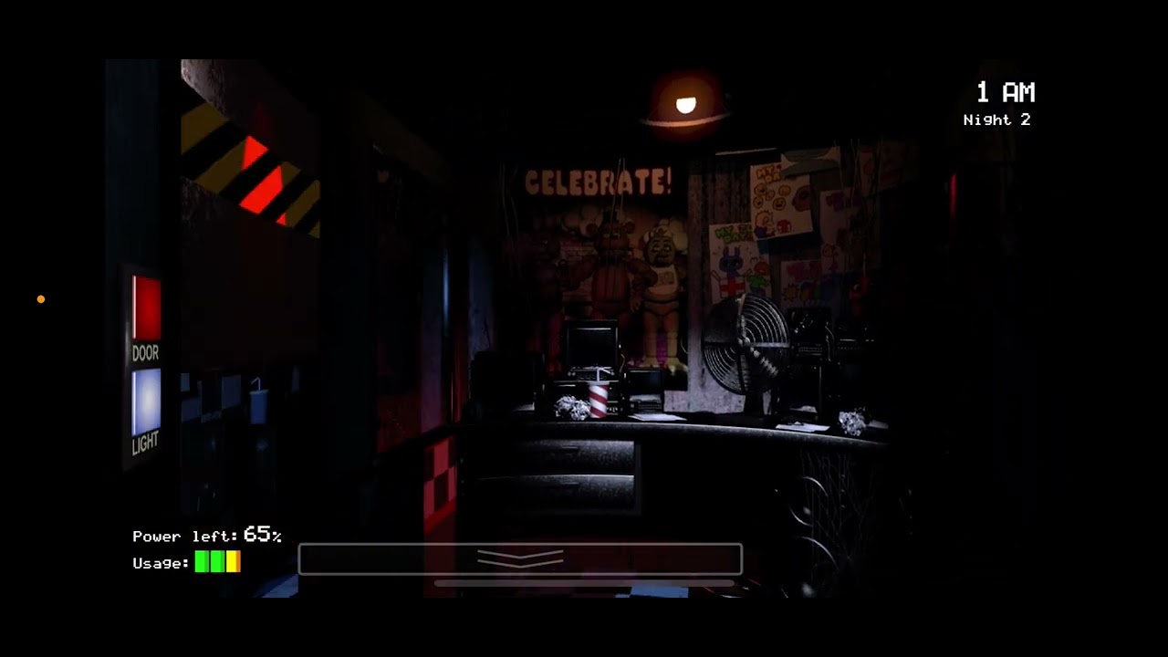 Jugando Five Nights at Freddy’s con pollito diamante - YouTube