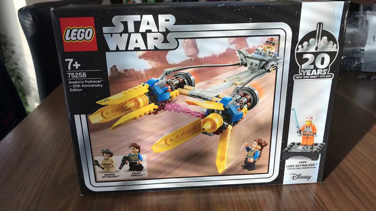 Anakin’s pod racer 20th anniversary edition Christian channel - YouTube