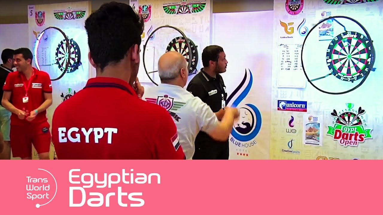 Could Egypt Produce the Next DARTS Star? | Growing Darts in the Middle ...