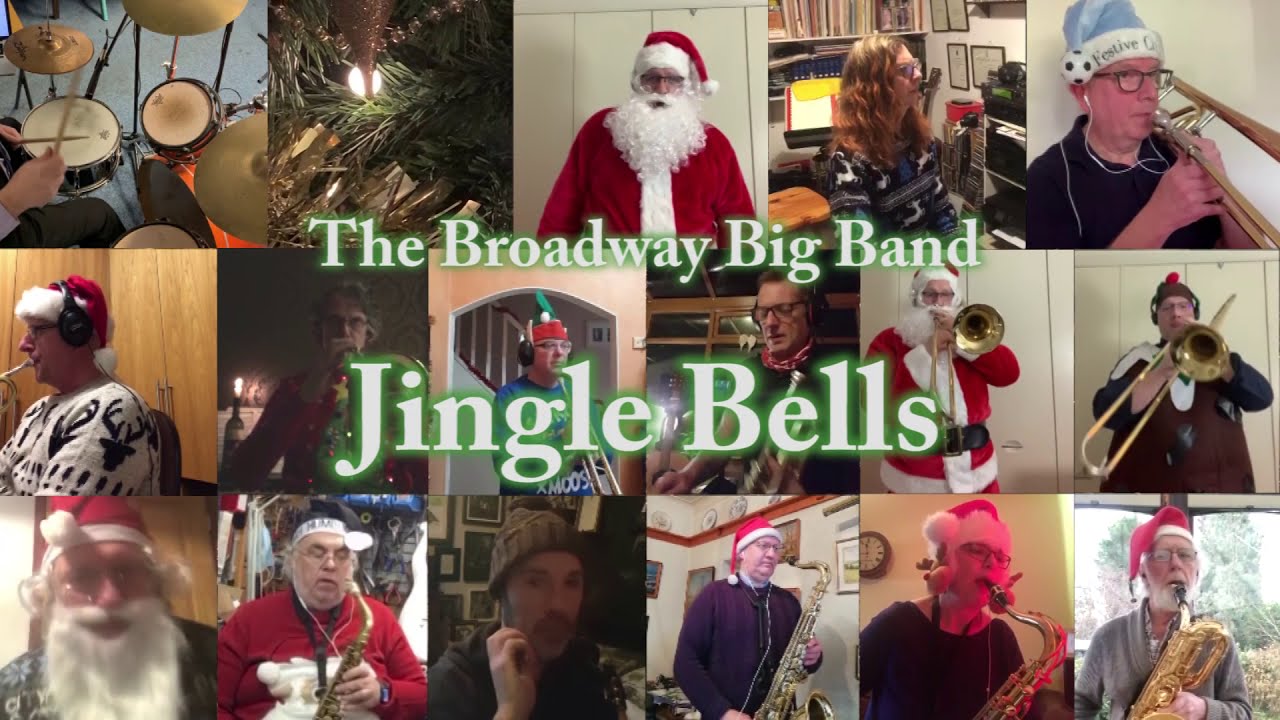 Jingle Bells - The Broadway Big Band - YouTube