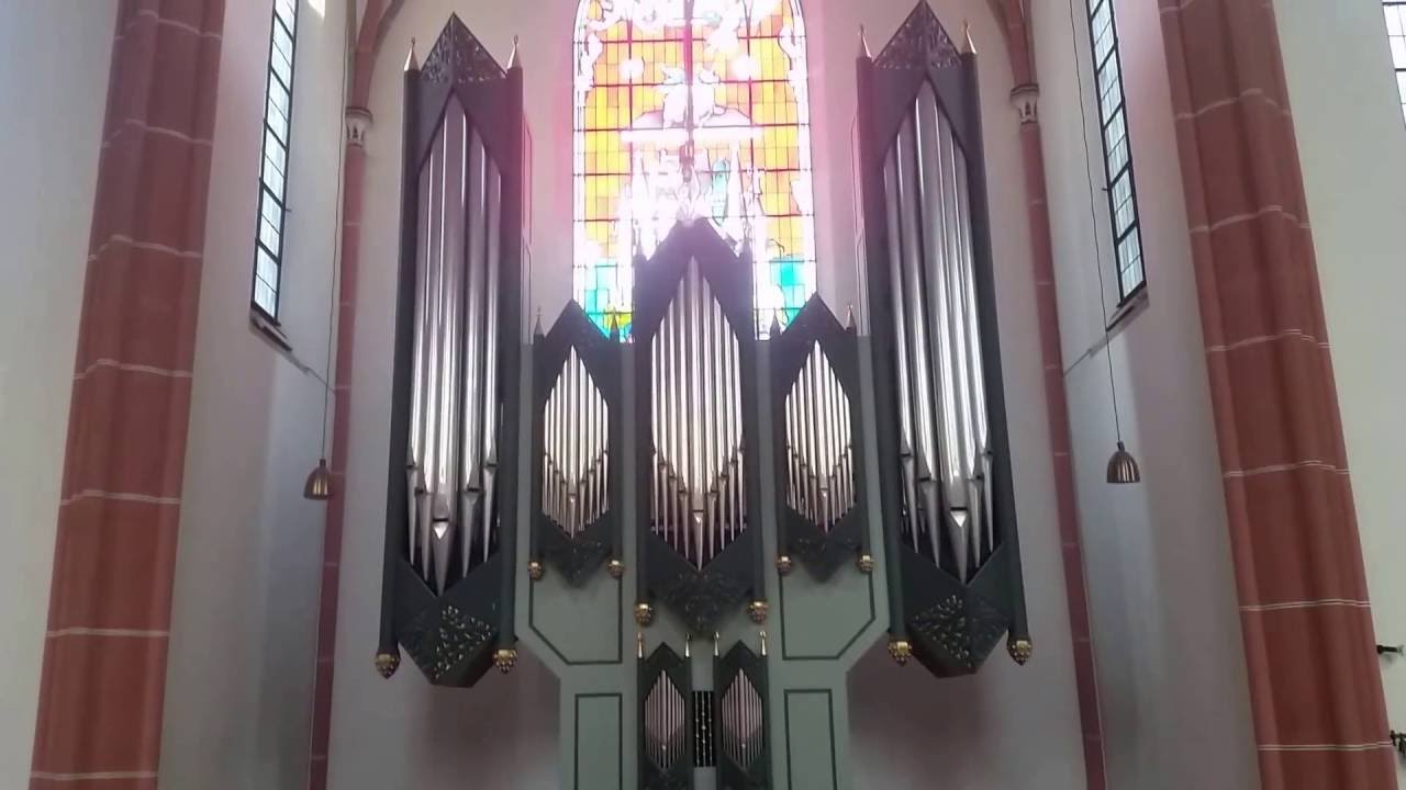 Deutsche Nationalhymne (Orgel) German Anthem Organ - YouTube