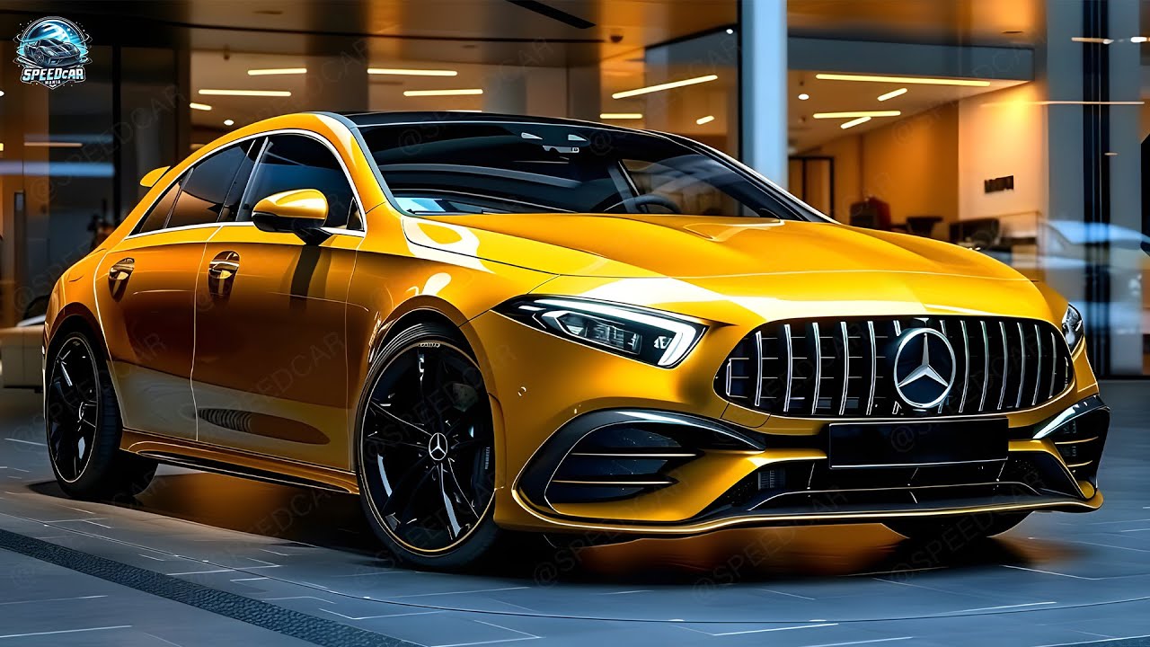 FIRST LOOK! NEW 2025 Mercedes A-Class Unveiled - the Last Generation of ...