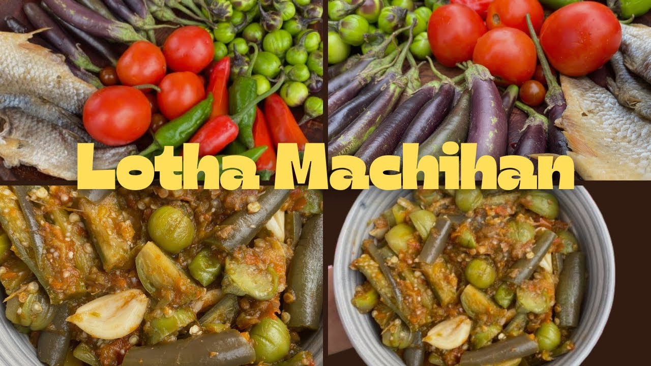 Lotha Machihan 😍🔥Machihan |Famous Naga Delicacy Lotha Machihan|Naga ...