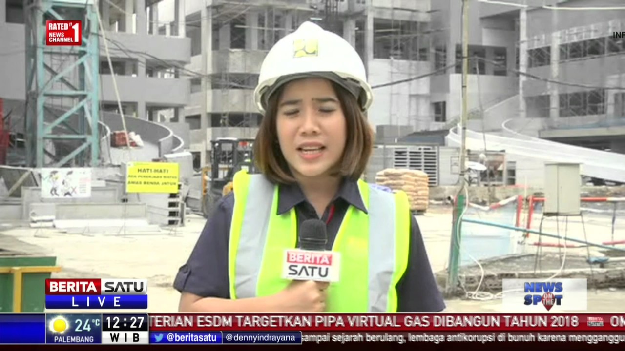 Pembangunan Rusun Wisma Atlet di Kemayoran Sudah 94,77 Persen - YouTube