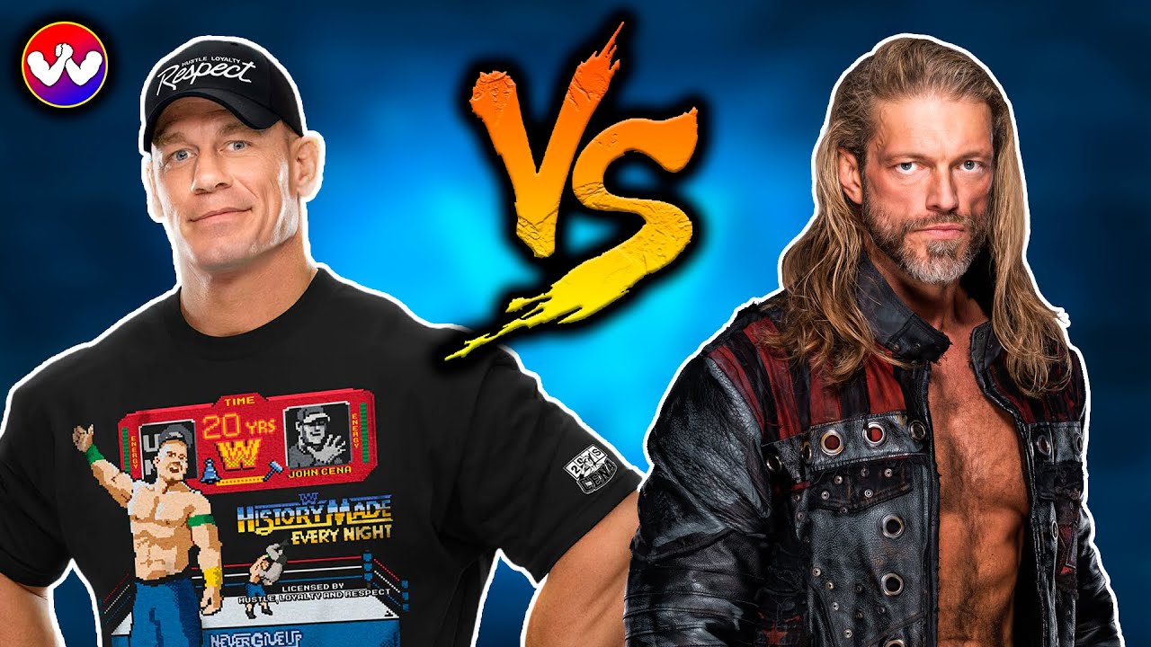 WWE 2K16 : Edge VS John Cena (PT-BR) - YouTube