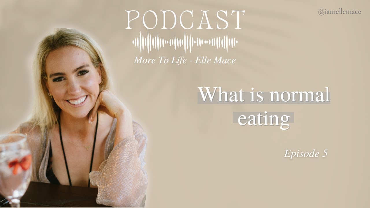 What is normal eating- More to Life podcast - Full Episode #5 - YouTube