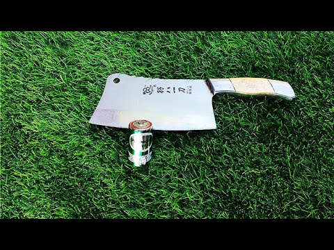 easy way to sharpen a cleav like a razor sharp Amazing idea #diy # ...