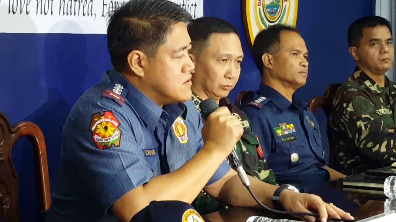 Sr. Supt. Michael John Dubria, DCPO chief - YouTube