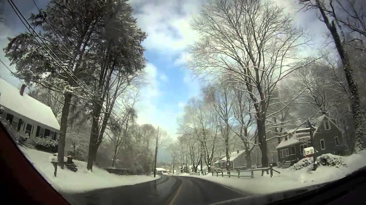 Another Week, Another 5 Inch per Hour Snow Burst - YouTube