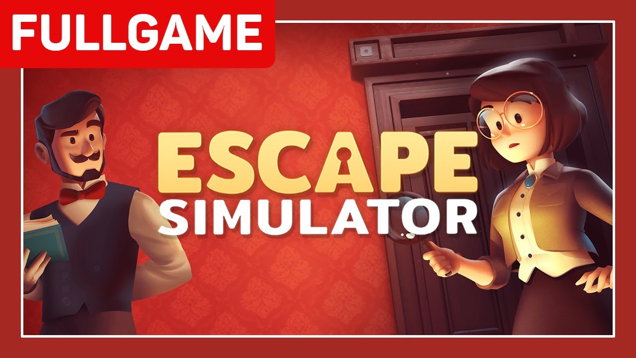 Escape Simulator : Full Walkthrough + All Tokens (No Commentary) - YouTube