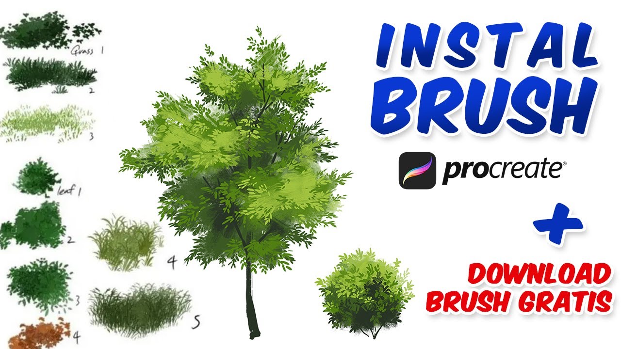 Cara Instal Brush Procreate Dan Link Download Nya YouTube Cara Instal Brush Procreate Dan Link Download Nya YouTube