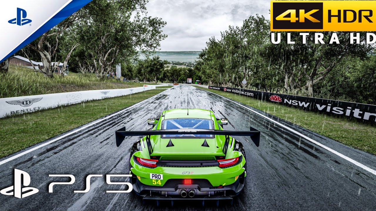 (PS5) Assetto Corsa Competizione | ULTRA High Graphics Gameplay [4K ...