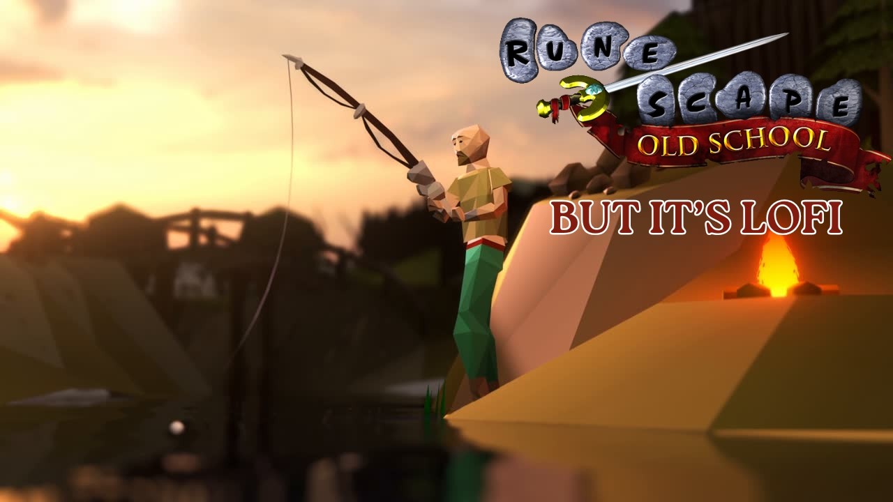 Old School RuneScape, but it's Lofi | OSRS Lofi Beats - YouTube