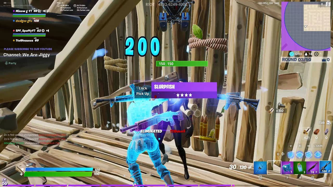 Best 200 Pumps in Fortnite - YouTube