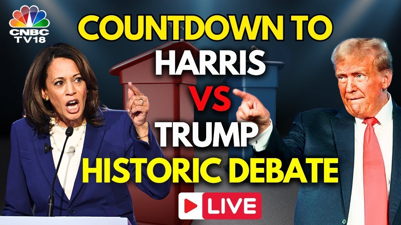 US Presidential Debate 2024 LIVE: Donald Trump vs Kamala Harris Debate ...