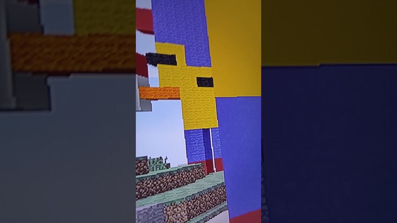 HOW TO MAKE SUNKY IN MINECRAFT - YouTube