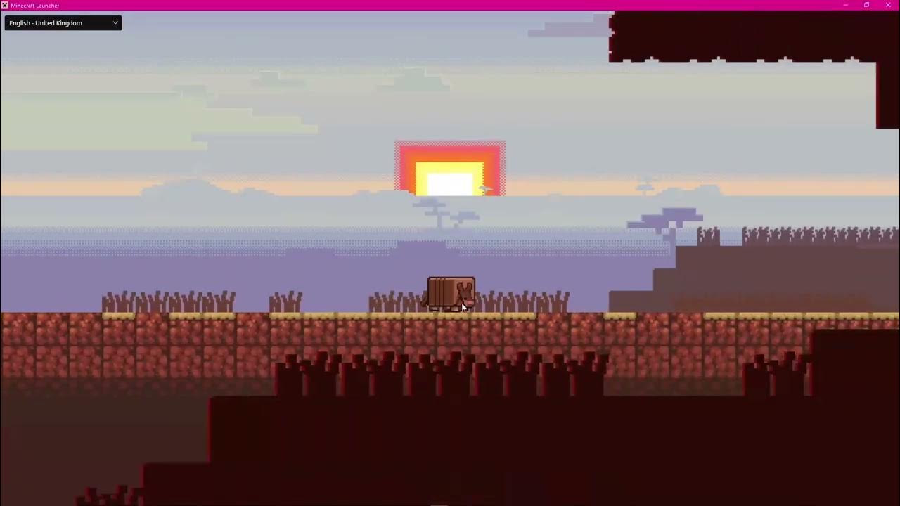 New minecraft loading screen!! - YouTube