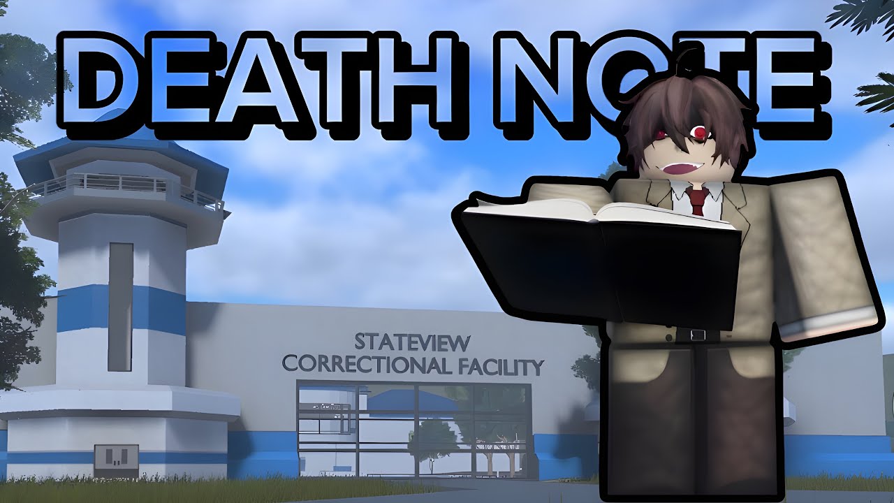 Death Note in Roblox! - YouTube