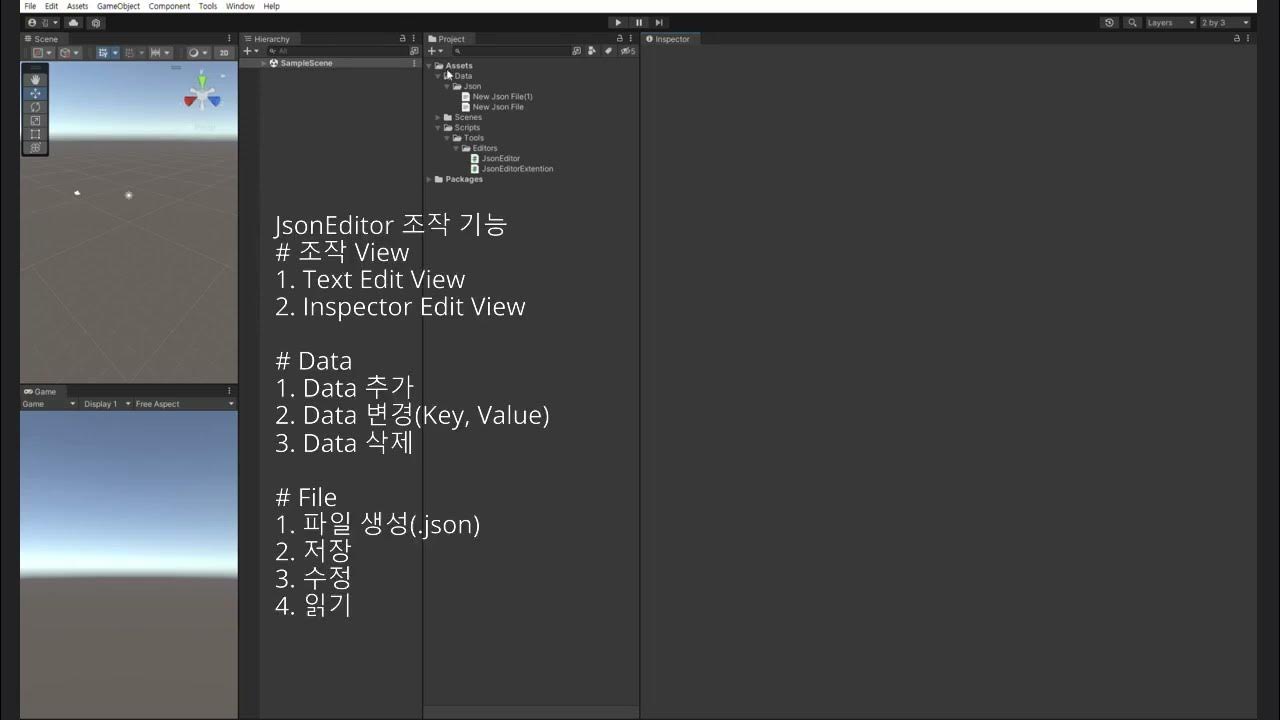 Unity Jsoneditor Newtonsoft Json Youtube