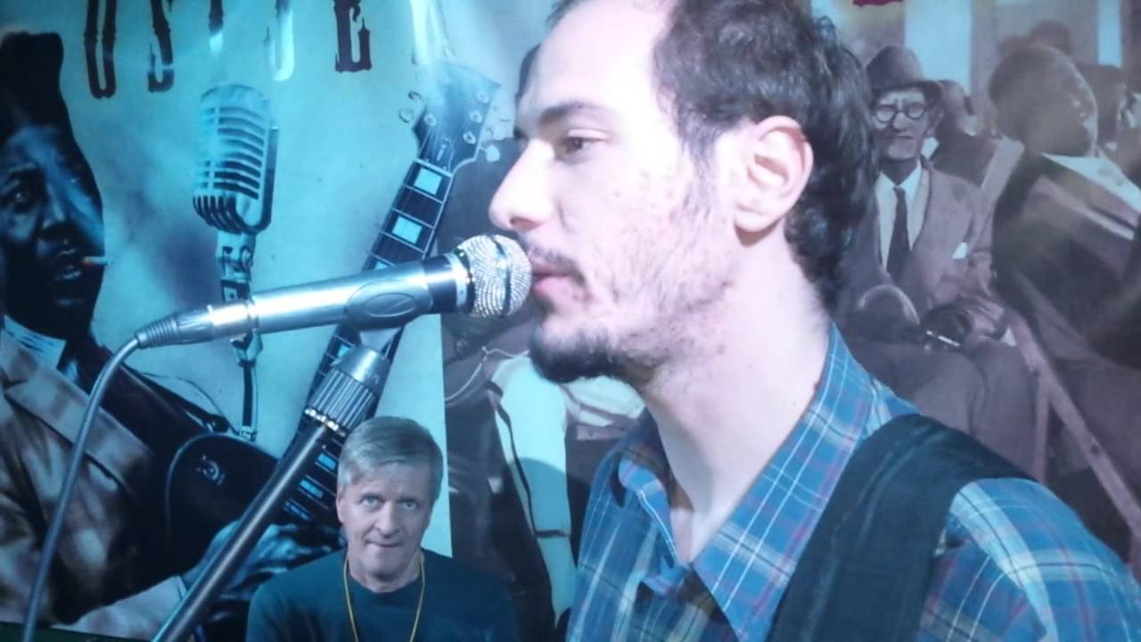 O.B.F. Harpoon Blues Band @ Caffe bar-night bar Hir - YouTube