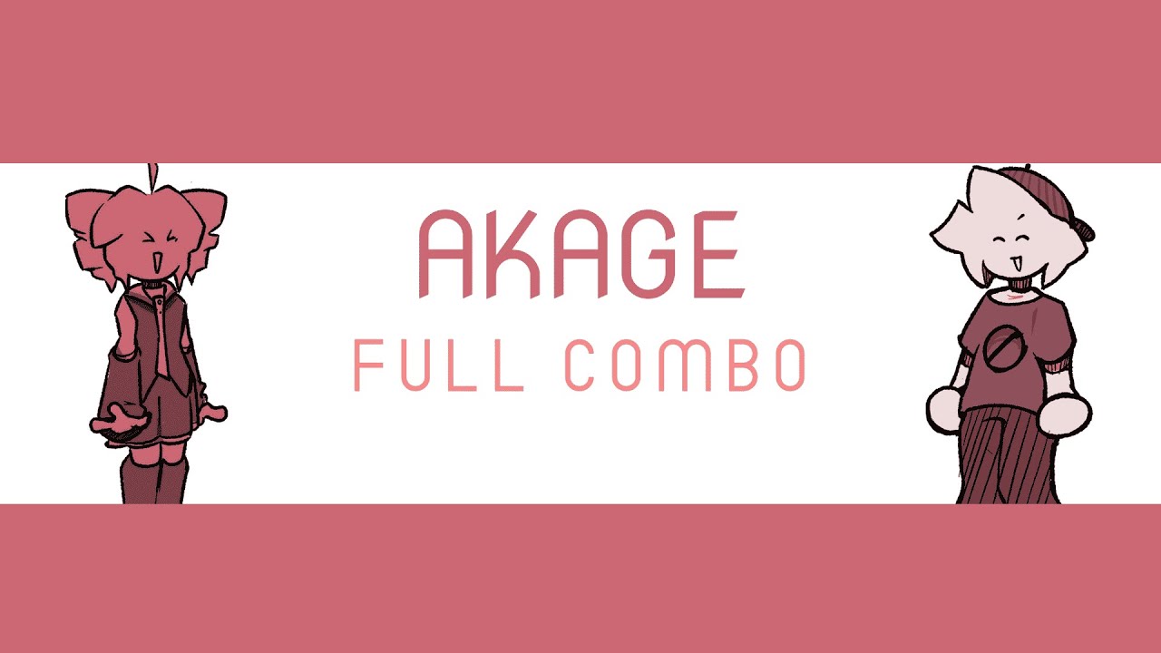 AKAGE (FAN MOD) - GFC (99.47%) - YouTube