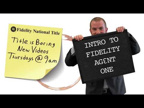 Intro to Fidelity Agent One - YouTube
