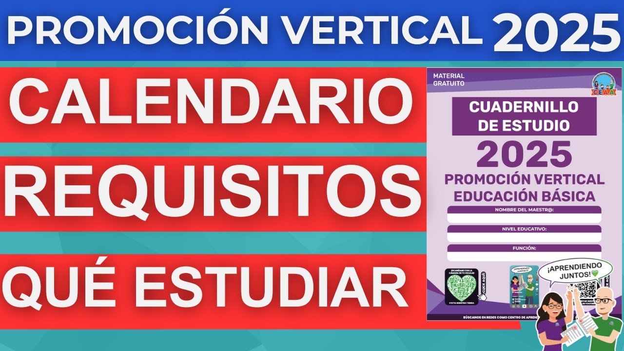 PROMOCIÓN VERTICAL 2025 Requisitos Calendario Qué estudiar Examen USICAMM - YouTube