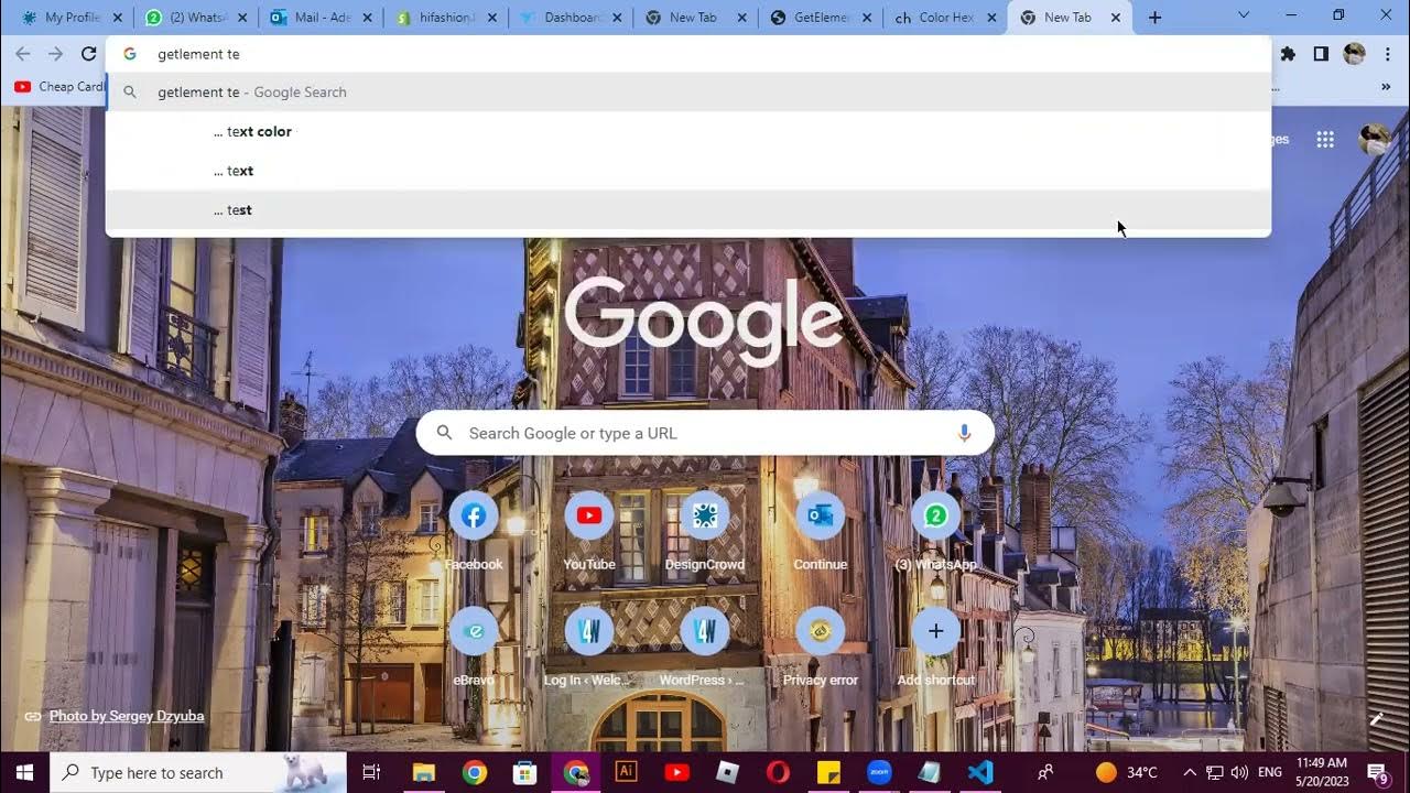 Javascript GetElementById Lesson-1 - YouTube