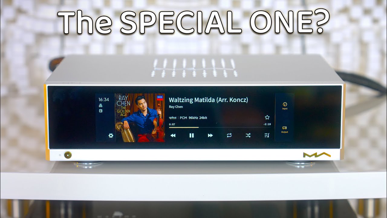 Matrix Audio NT-1 Why this Digital music transport STANDS OUT - YouTube