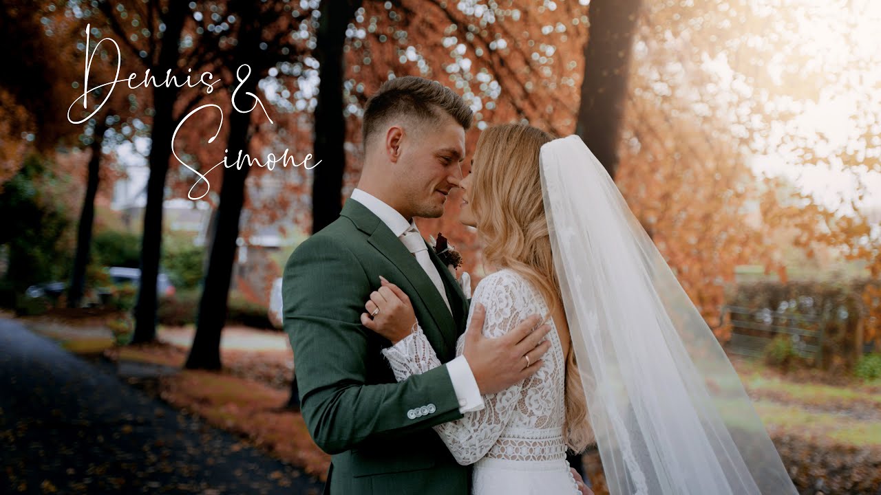 Wedding video - Simone & Dennis 🍂🍁 - YouTube
