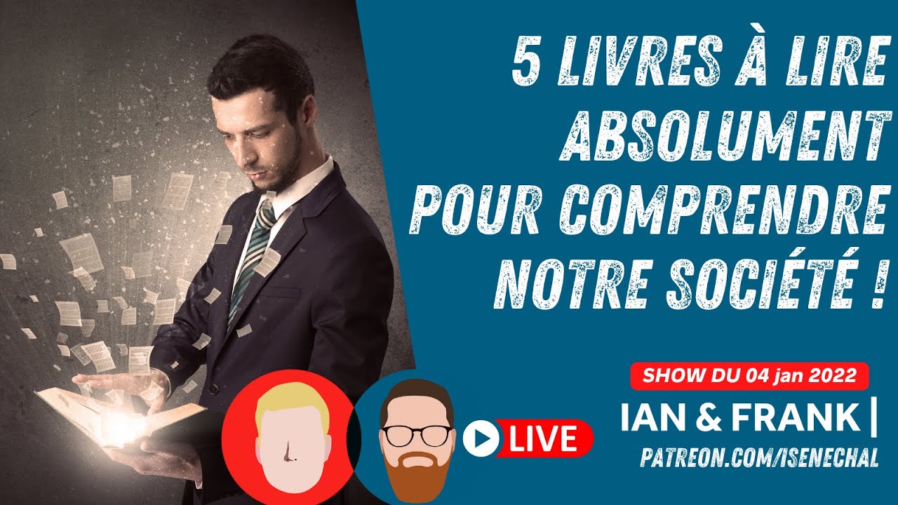 IF | 5 livres à lire absolument pour comprendre notre société ! 📚 - YouTube