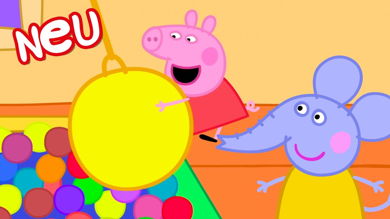 Peppa Wutz Geschichten Ein Tag Im Abenteuerpark Videos Für Kinder Youtube