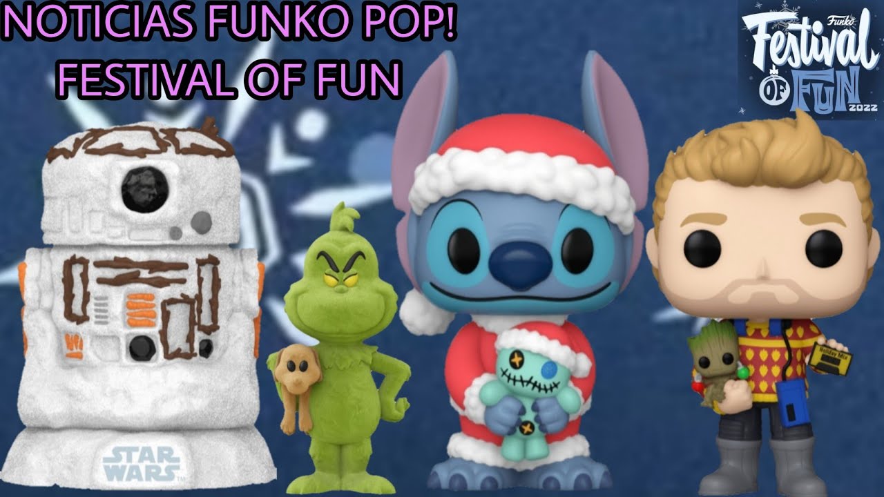 NOTICIAS FUNKO POP! ~ FESTIVAL OF FUN ⛄ - YouTube
