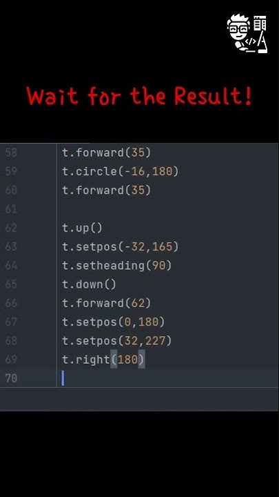 Let's Draw BMW Logo using Python turtle #shorts #python - YouTube