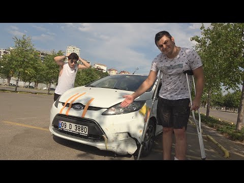 Bİ ARABA SÜRDÜM OLANLAR OLDU !!