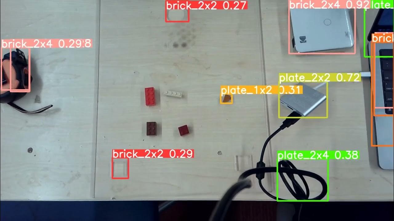 lego object detection - YouTube