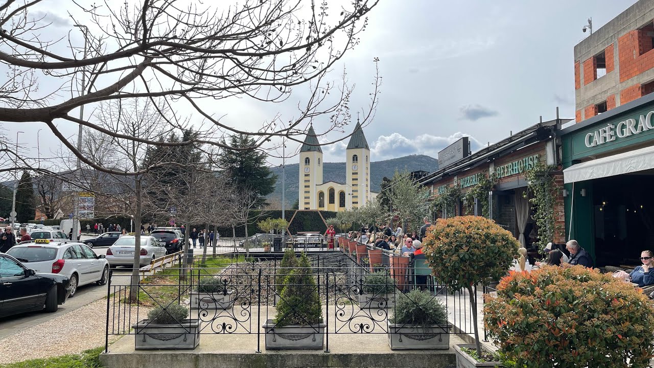 The Noon Bells of Saint James Church Medjugorje - YouTube