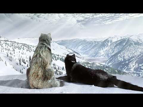 I Tried Living as a Wolf in the Wilderness...